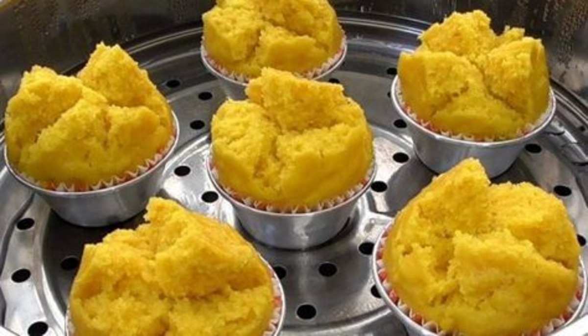 Resep Kue Labu Kuning Kukus Mekar yang Enak dan Lembut, Anak-Anak Pasti ...