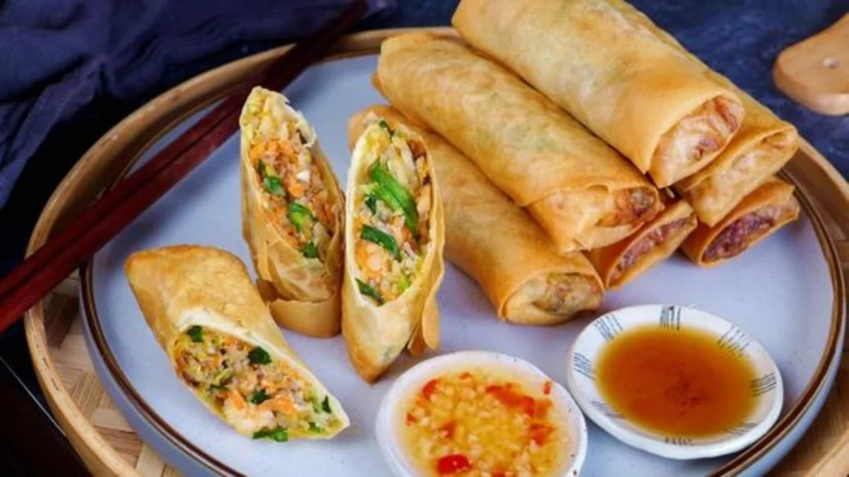 Resep Spring Roll Goreng Renyah Ala Vietnam, Cocok Untuk di Cocol ...