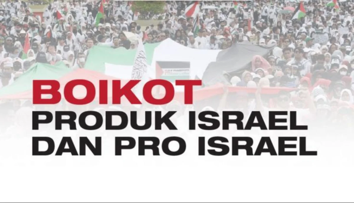 Daftar Lengkap Produk Israel yang Diboikot di Indonesia Jelang Ramadhan ...