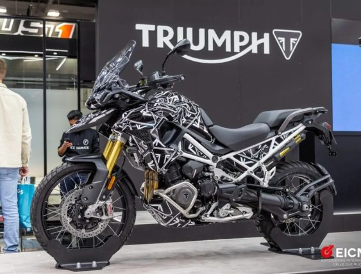 Mengenal Keunggulan Triumph Tiger 1200: Motor Adventure Premium yang ...