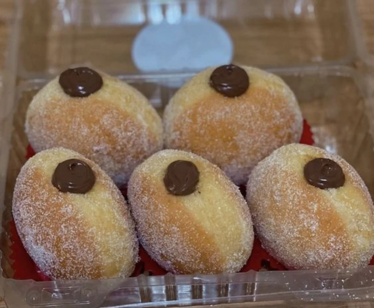 Resep Donut Brioche Isi Coklat Leleh: Perpaduan Lembut dan Manis yang ...