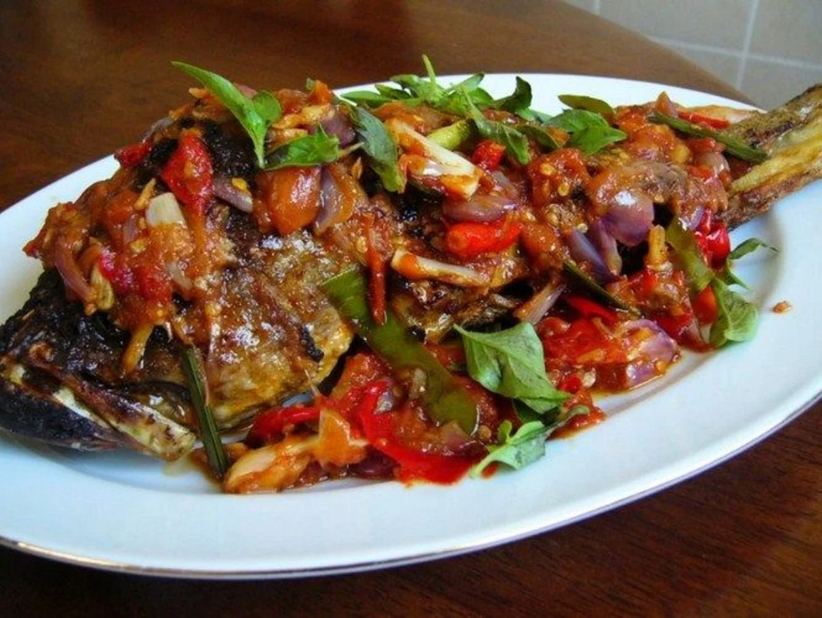 Resep Gurame Bakar Rica-Rica Pedas Segar: Hidangan Istimewa untuk ...