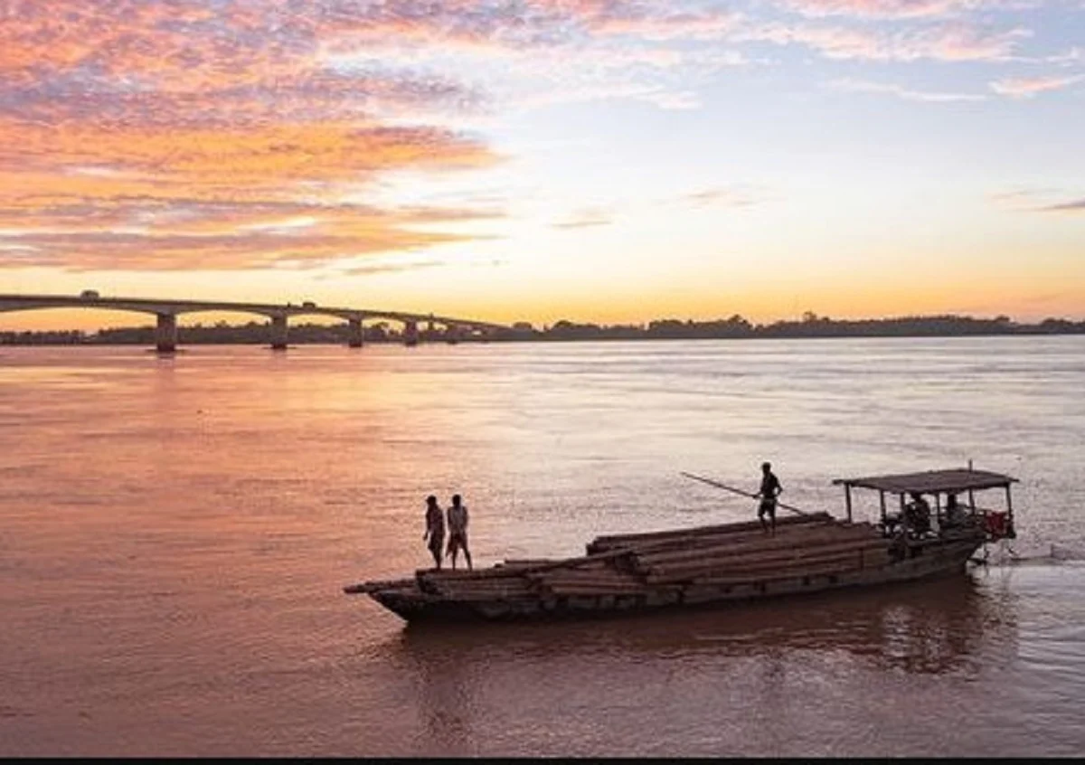 5 Sungai Terpanjang di Asia Tenggara, Sungai dibawah Ini Memiliki Peran ...