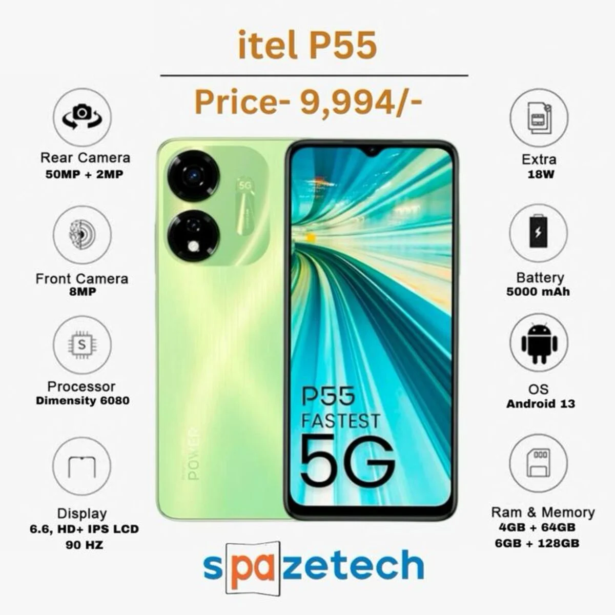 5 Alasan Mengapa Itel P55 5G Cocok untuk Anda yang Ingin Upgrade ke HP ...