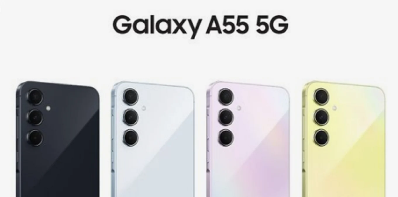 Samsung Galaxy A55: Kamera 64MP, Jagoan Fotografi yang Hadir dengan ...