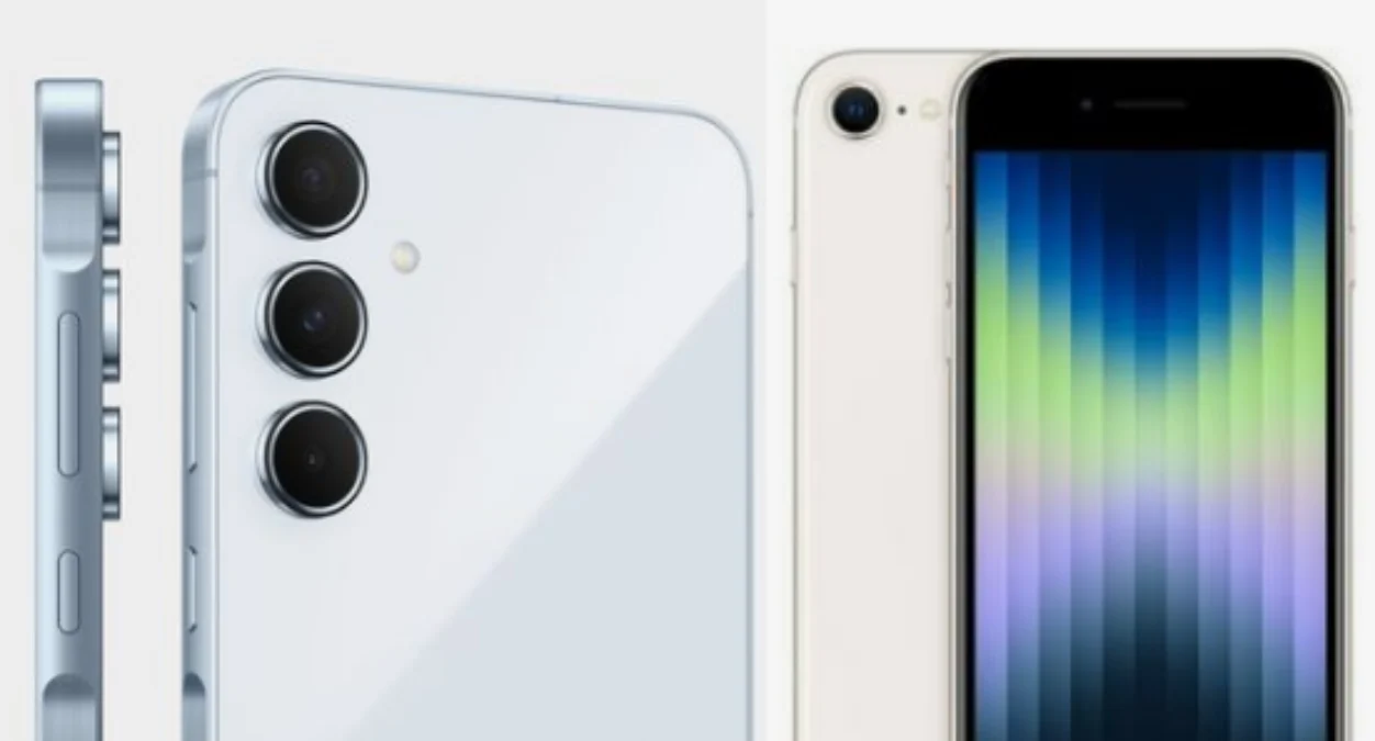 Samsung Galaxy A55 vs iPhone SE 3: Mana yang Lebih Unggul? – Rakcer.ID