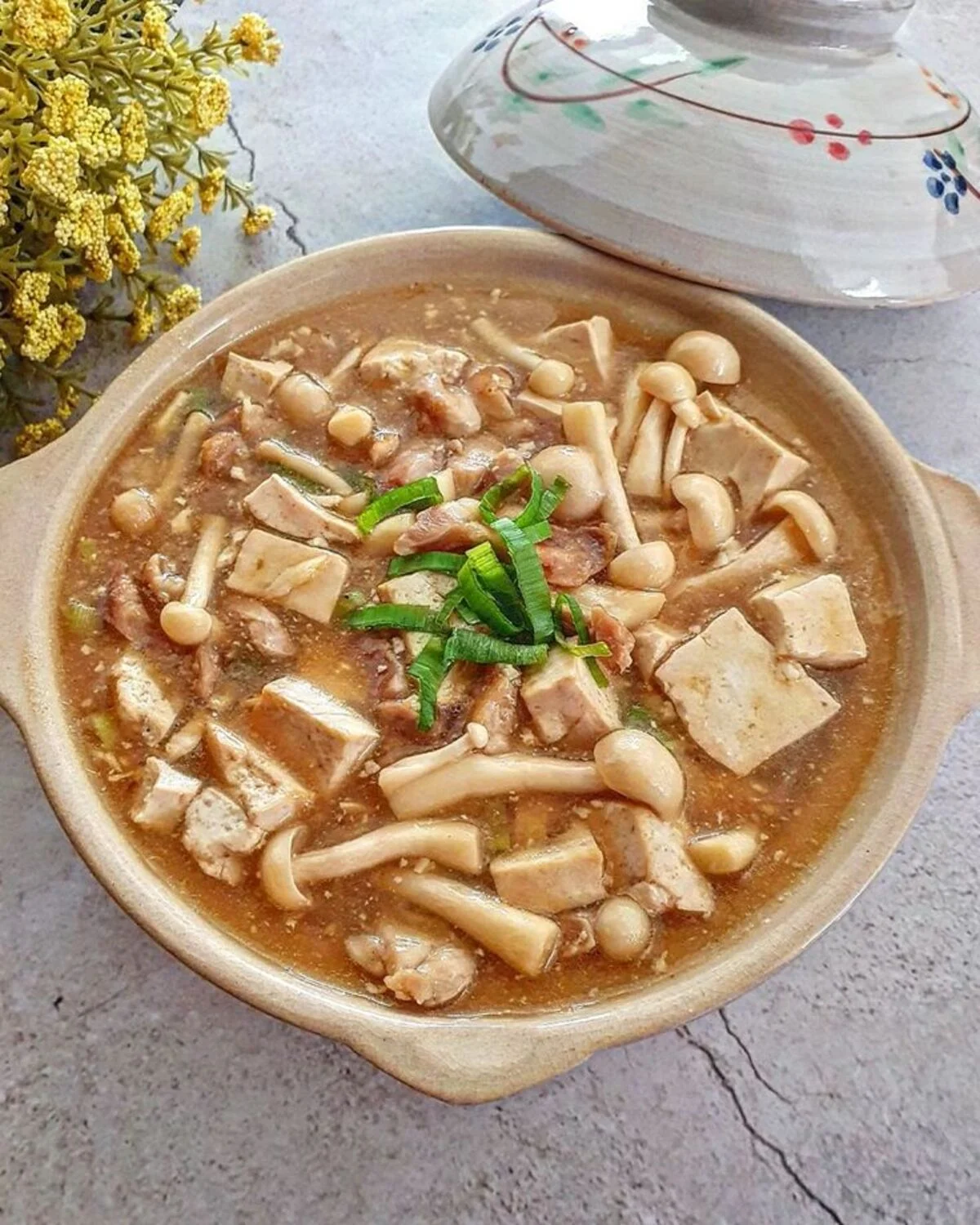 Resep Sup Tofu dan jamur Berkuah Gurih: Hangat, Lezat, dan Kaya Nutrisi ...