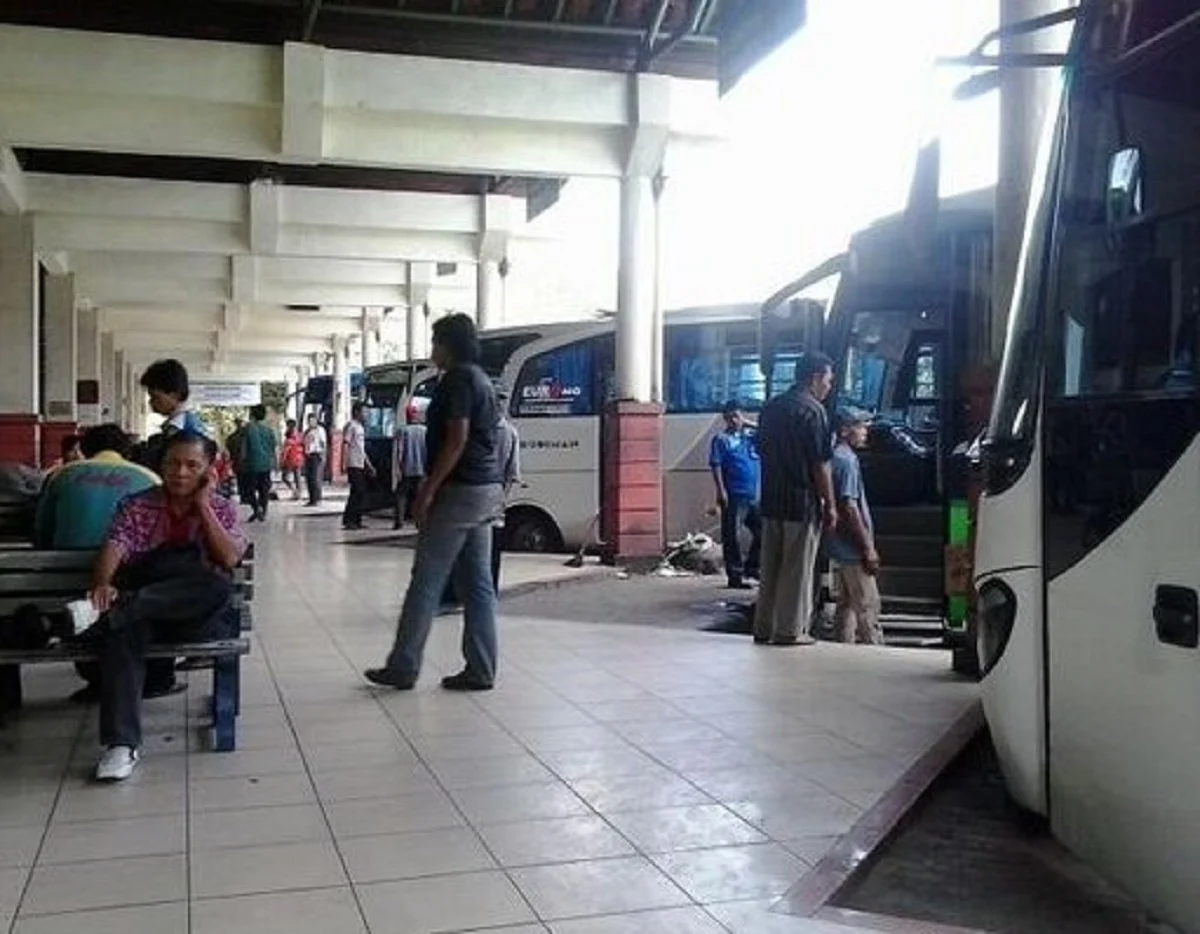 Ingin Mudik Naik Bus dari Terminal Berikut Ini adalah Beberapa Cara ...