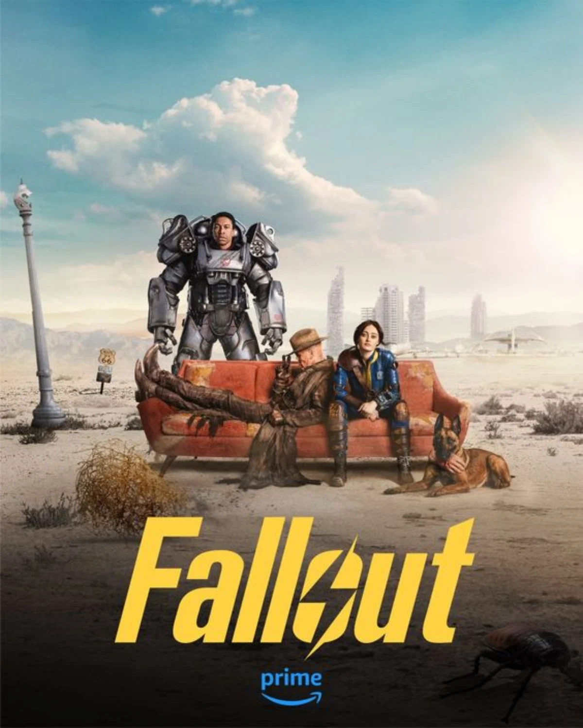 Daftar Musuh Fallout Season 2, Radiated Mole Rat Salah Satu Musuh yang ...