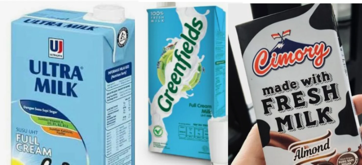 6 Merk Susu UHT 1 Liter Termurah Di Indomaret dan Alfamart, Cek ...