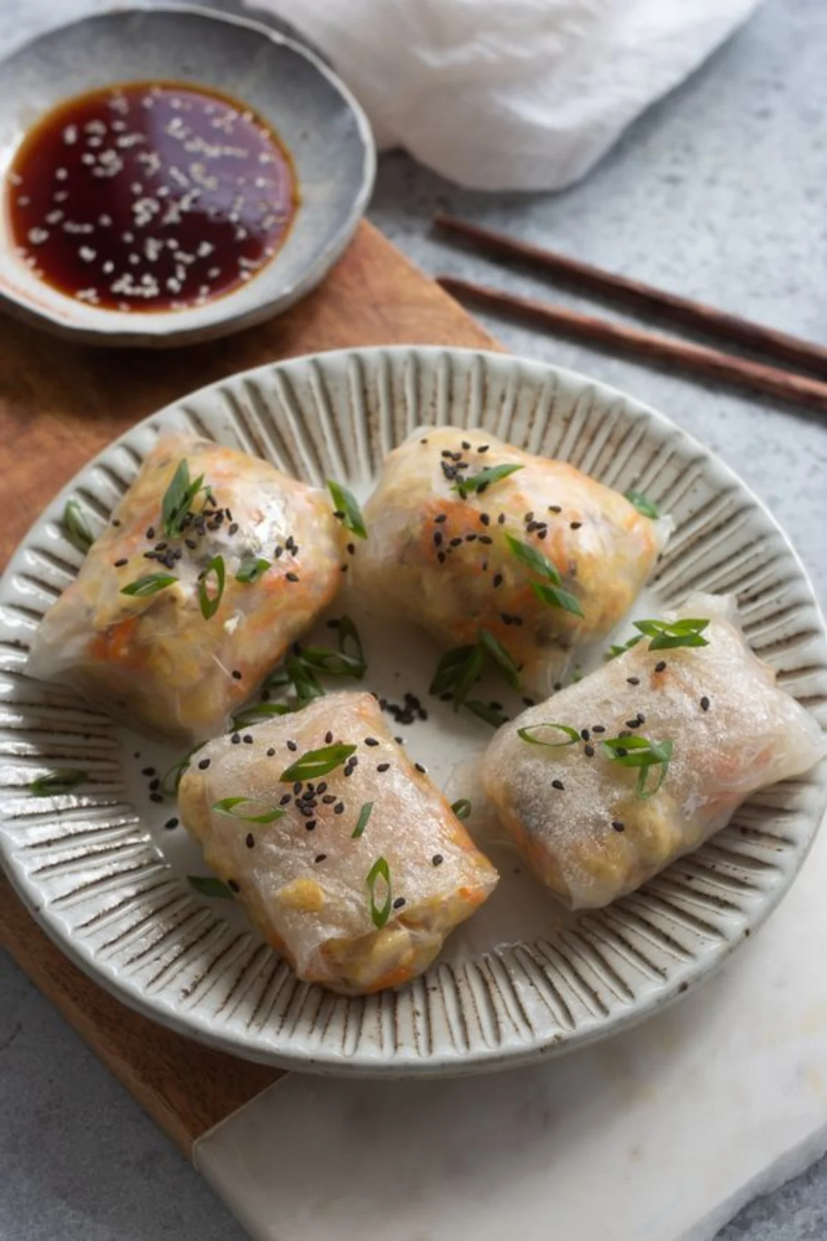 5 Kreasi Menu Vegan dari Rice Paper yang Bisa Kamu Coba di Rumah ...