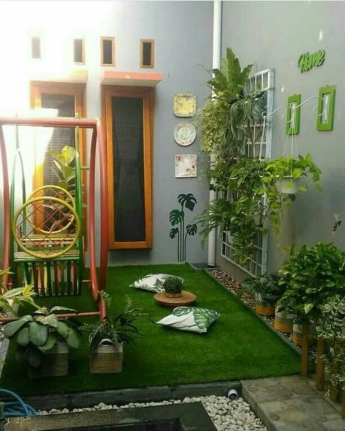 8 Inspirasi Surga Taman Belakang Rumah Minimalis dengan Konsep Outdoor ...