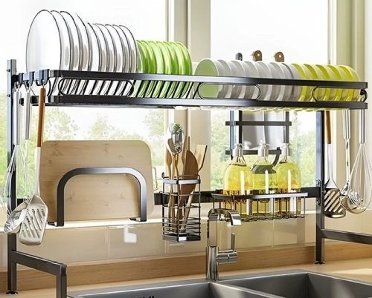 5 Desain Rak Piring Minimalis, Dapur Akan Terlihat Bersih dan Rapi ...
