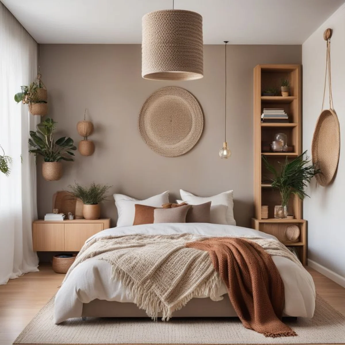 Inspirasi Desain Kamar dengan Warna Coklat untuk Menciptakan Kesan ...