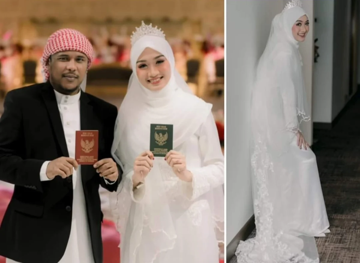Biodata Nafha Firah Tiktoker Berparas Cantik yang Resmi Menjadi Isteri ...