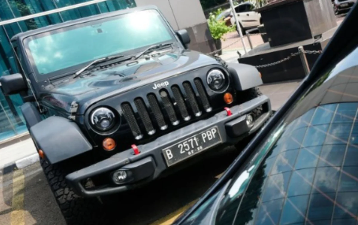 Mario Dandy Melelang Jeep Rubicon yang Baru Ditaksir 3 Orang, Segini ...
