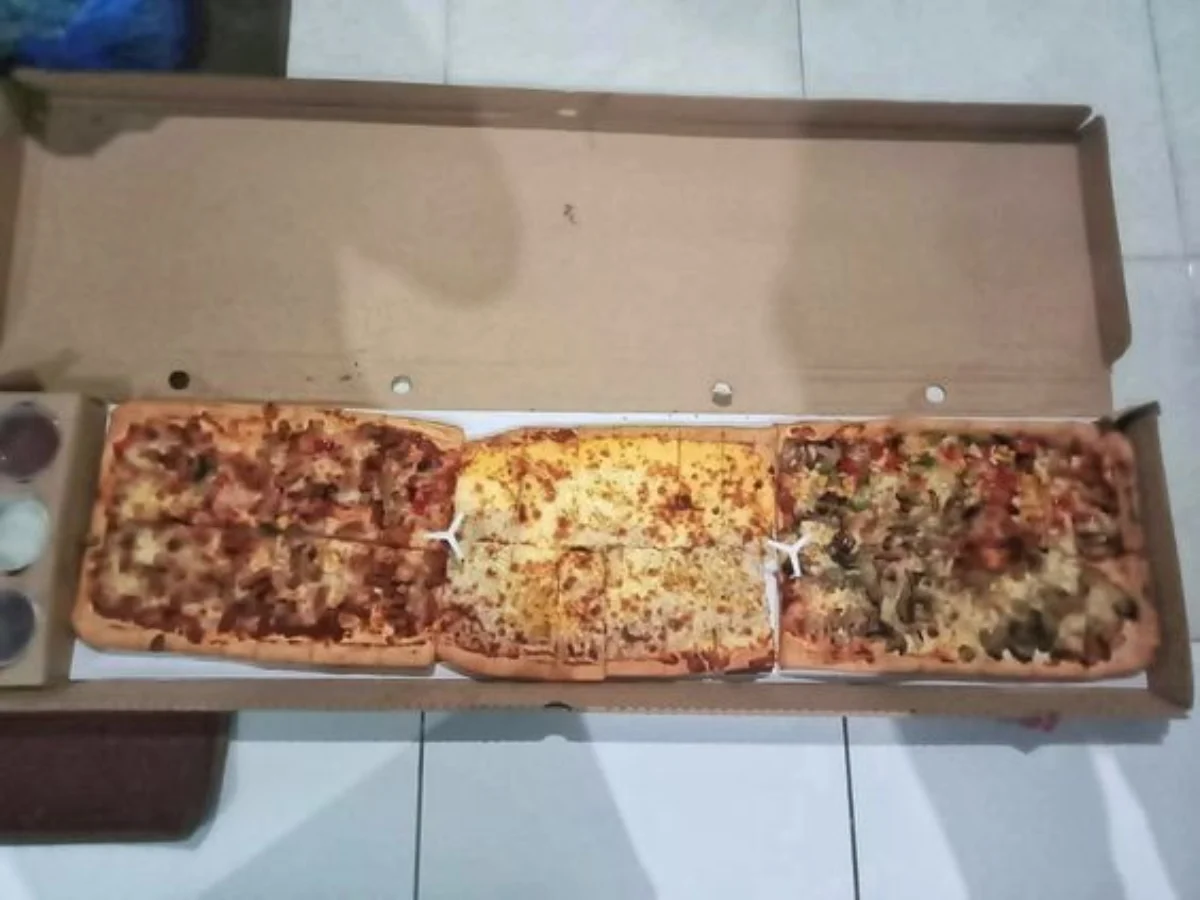Harga Pizza 1 Meter di Pasaran Ternyata Nggak Nguras Kantong – Rakcer.ID