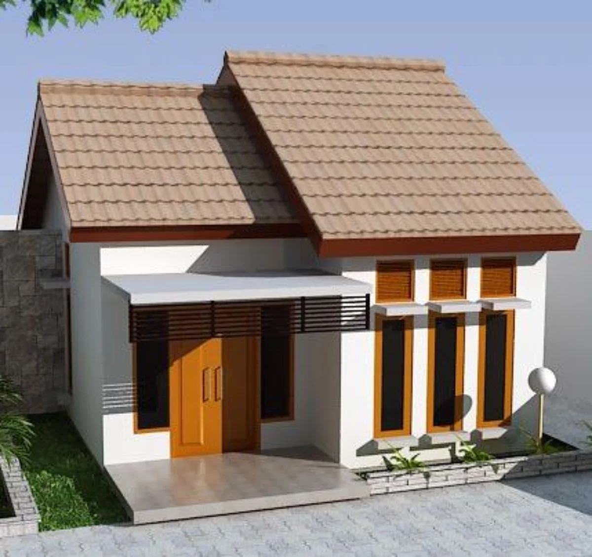 Inspirasi Desain Rumah Mungil yang Lega dan Nyaman – Rakcer.ID