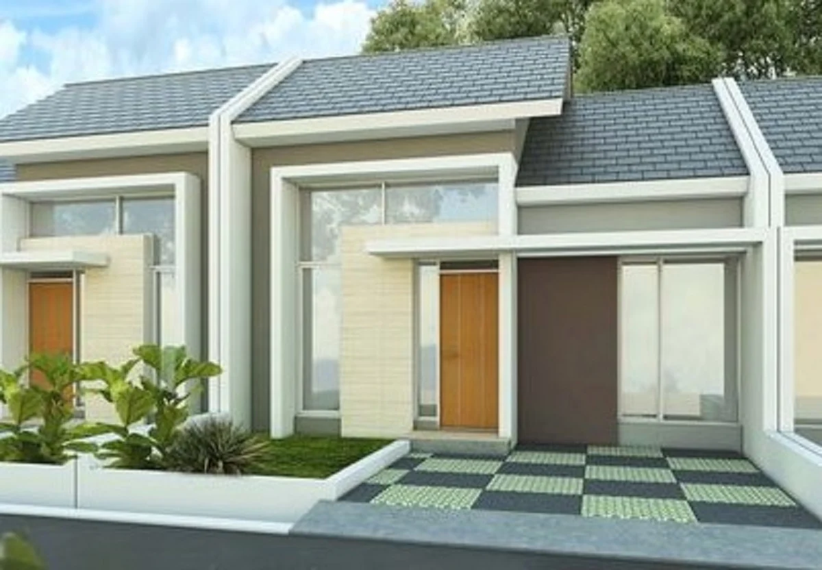 Sangat Modern dan Estetik, Model Tipe Rumah Minimalis dan Modern, Bikin ...