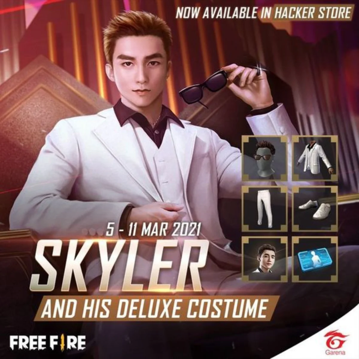 5 Hal yang Membuat Karakter Skyler Masih Menjadi Karakter Terbaik di Free Fire – Rakcer.ID