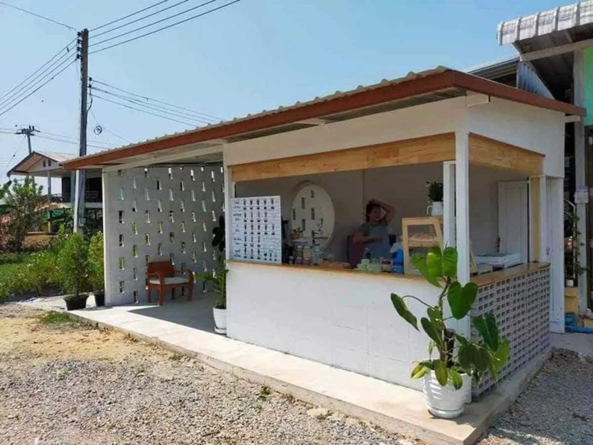 Ide Desain Kedai Minimalis Sederhana, Ciptakan Tempat Nongkrong ...