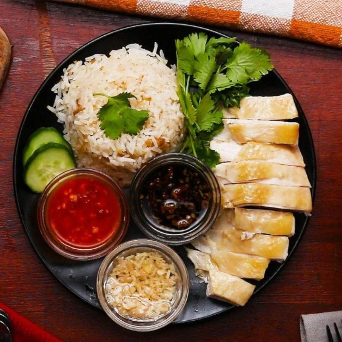 Resep Lengkap Hainanese Chicken Rice Kuliner Ikonik Malaysia yang ...