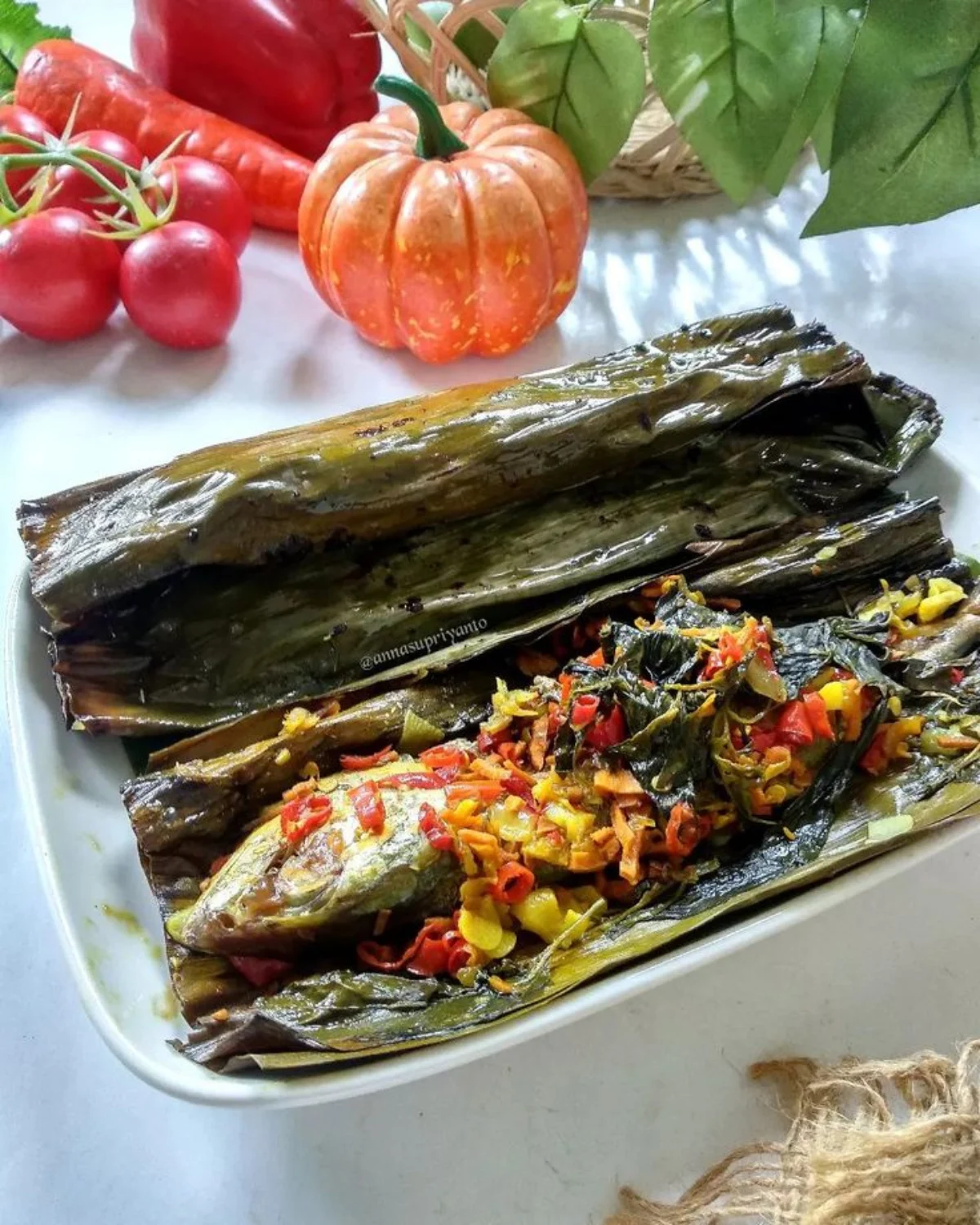 Resep Pepes Ikan Peda dengan Daun Singkong, Hidangan Sehat dan Bergizi ...