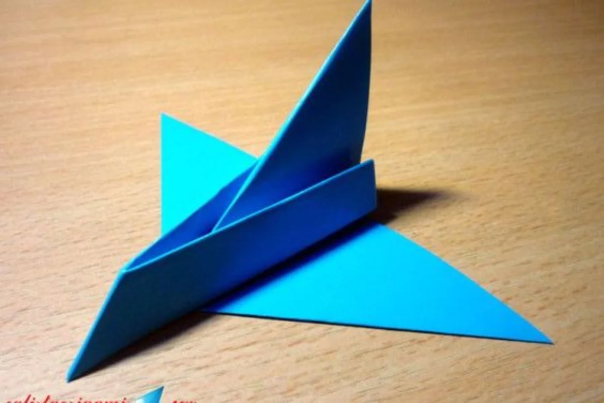 Cara Membuat Kapal dari Kertas Lipat dan Origami untuk Mainan Anak ...