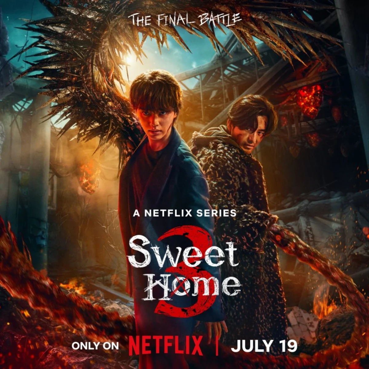Sinopsis dan Biografi Pemeran Drama Korea Sweet Home Season 3 – Rakcer.ID