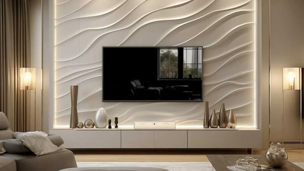 Ide Desain Wall Panel Dinding Cantik yang Bisa Bikin Rumah Terlihat ...