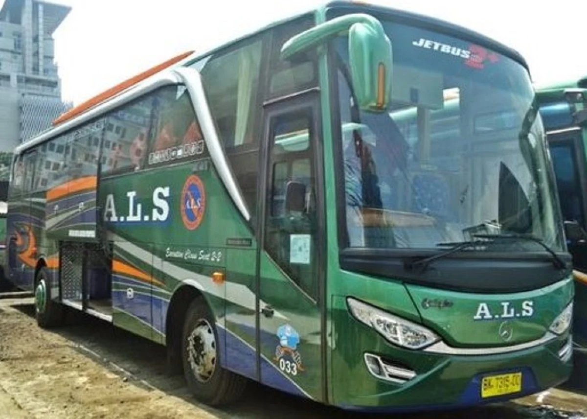 6 po bus dengan trayek terjauh di Indonesia bahkah ada yang memakan ...