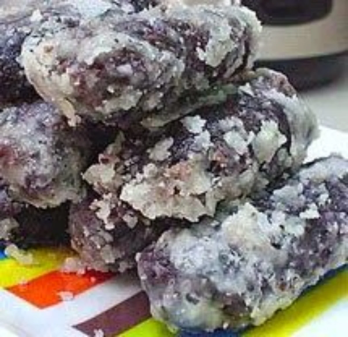 Resep Getas Ketan Hitam tanpa Kelapa, Kue Tradisional yang Lezat dan ...