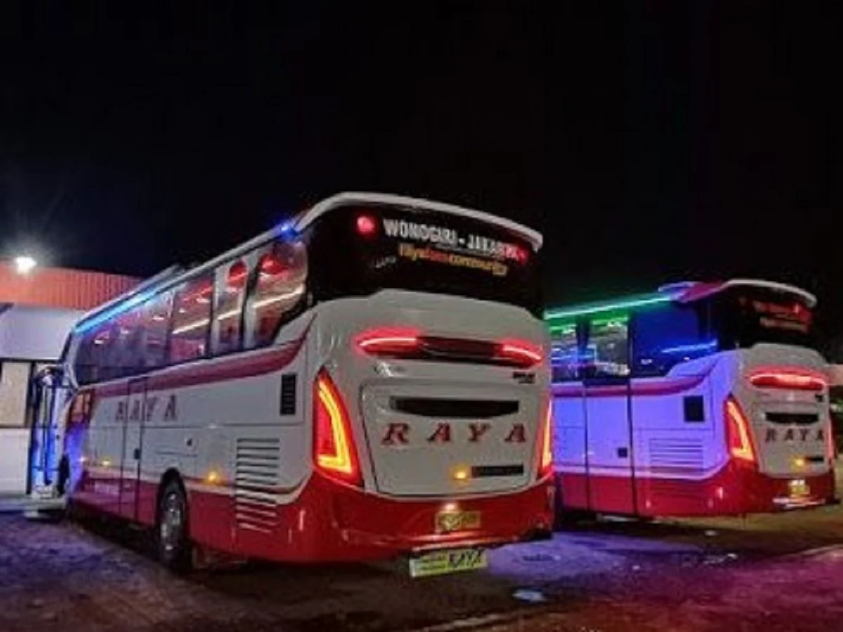 6 Bus ternyaman di Indonesia dengan Fasilitas terbaik yang Bisa Kamu ...