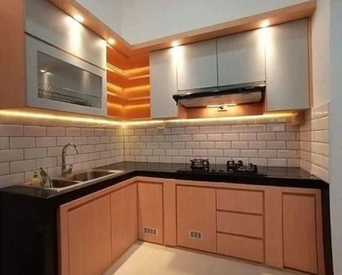 Mau Dapur Kamu Ala Sultan? Inilah 5 Inspirasi Model Desain Kitchen Set ...