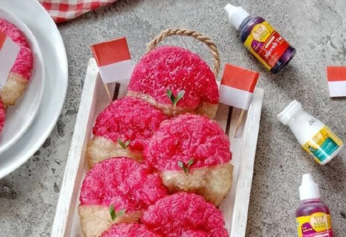 5 Resep Kue Cucur Merah Putih Kreatif dan Lezat untuk Perayaan 17 ...