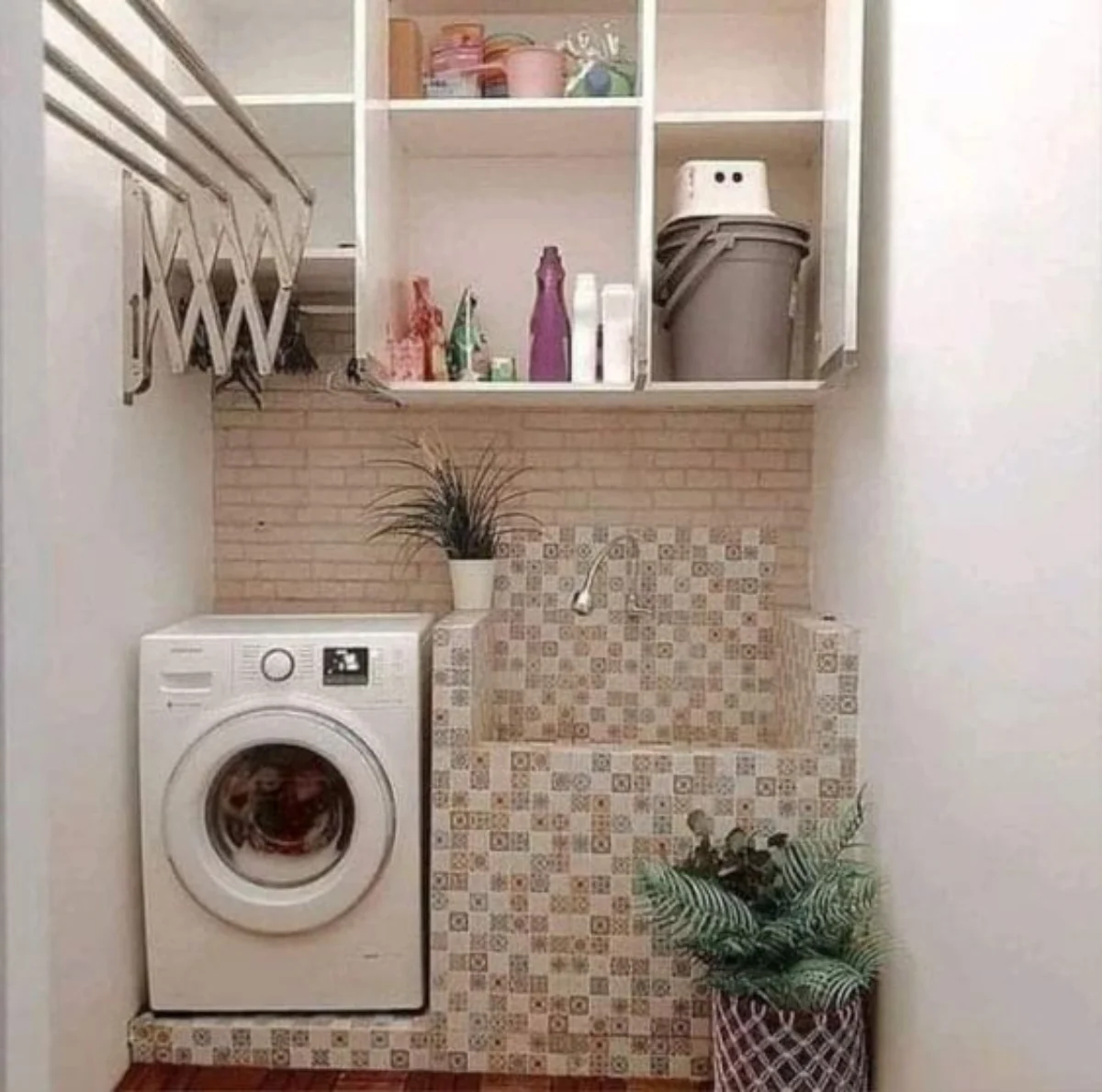 Inspirasi Ruang Laundry Minimalis yang Membuat Aktivitas Mencuci Lebih ...