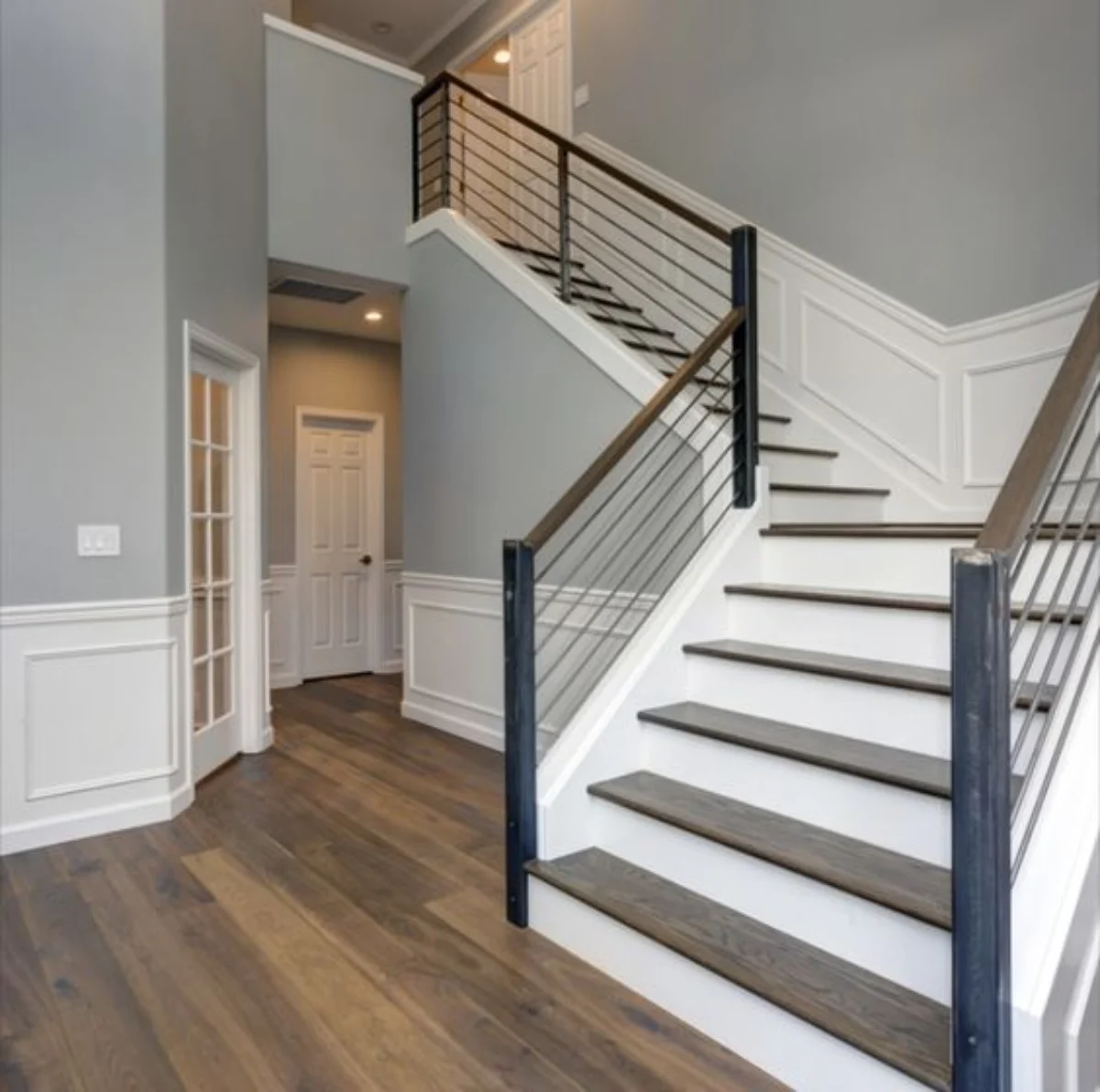 Inspirasi Desain Railing Tangga yang Estetik dan Aman – Rakcer.ID