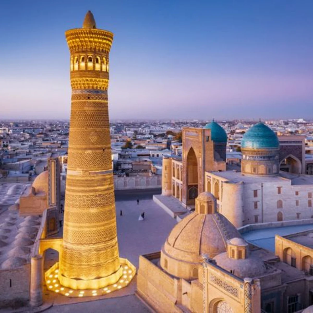 7 Fakta Menarik tentang Uzbekistan, Dari Situs Warisan Dunia hingga ...