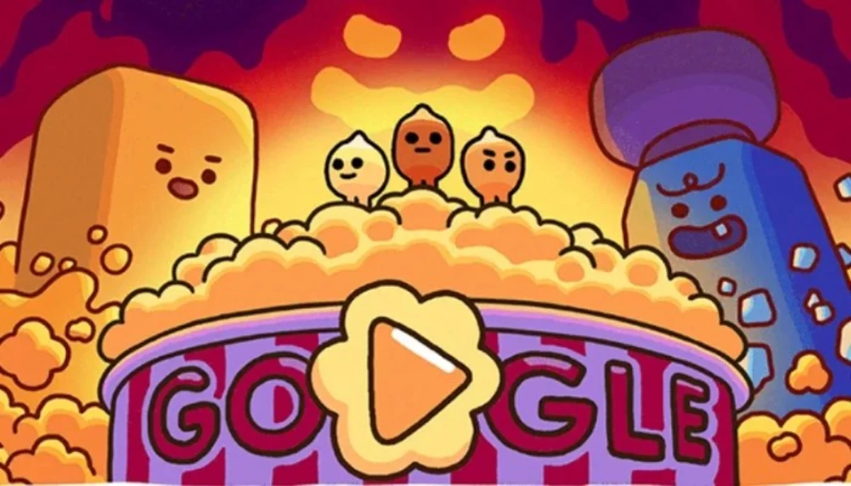 Mengenal Game Interaktif dalam Google Doodle: Popcorn Edition – Rakcer.ID