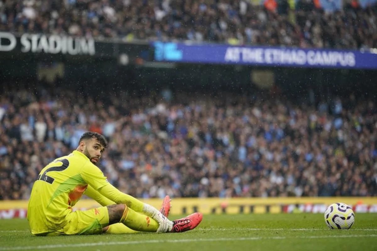 David Raya Menjadi Man Of The Match Di Laga Arsenal vs Manchester City ...