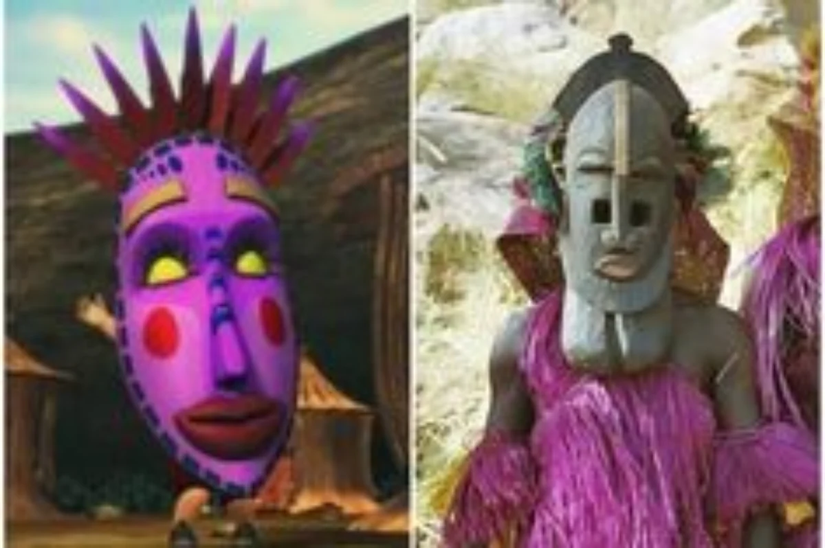 Topeng Puaka dan Orang Pulu, Kisah Menyeramkan di Balik Tren Viral "Pulu Pulu" – Rakcer.ID