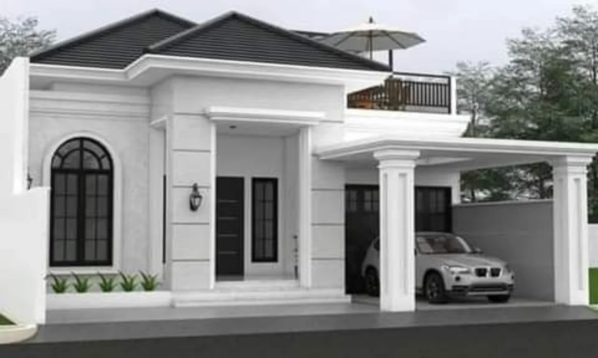 5 Elemen Penting dalam Mendesain Rumah Gaya Amerika Klasik yang ...