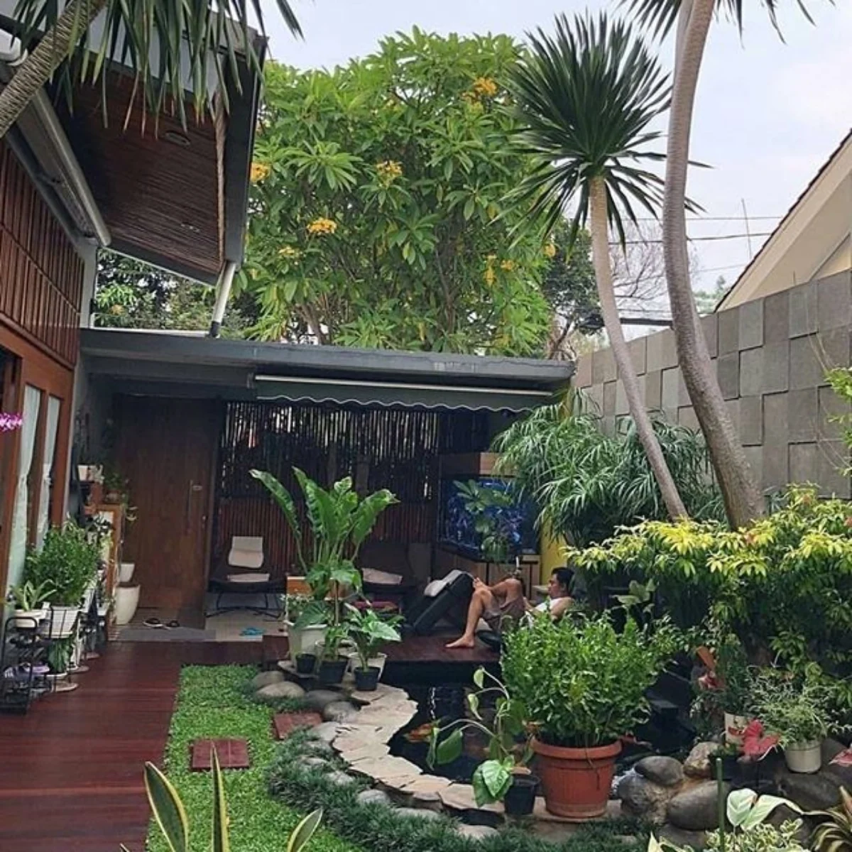 Inspirasi Desain Taman Belakang Rumah Type 36 yang Aesthetic dan ...