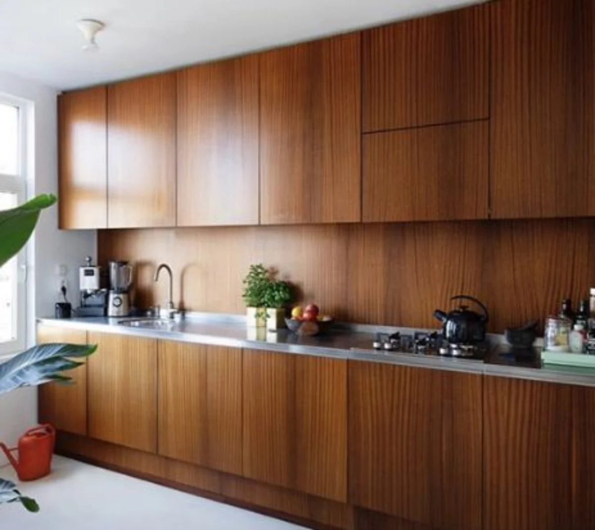 Ide Desain Kitchen Set Kayu yang Estetik, Cocok Digunakan untuk ...