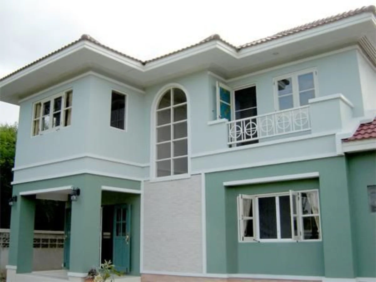 7 Pilihan Warna Cat Dinding Luar Rumah yang Cerah Minimalis, Dijamin ...