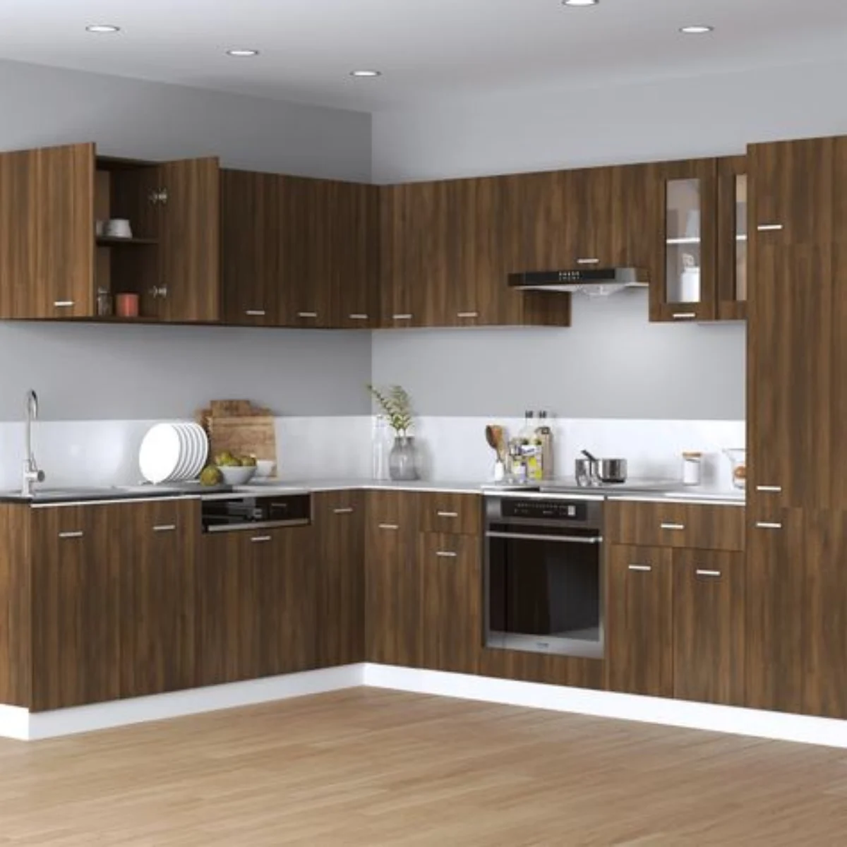 Bosen Dengan Lemari Tempel? Ada Nih 8 Ide Desain Dapur Minimalis dengan ...