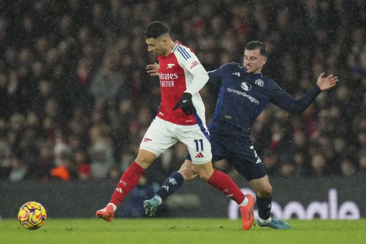 Manchester United Kalah dari Arsenal, Mason Mount Disorot Atas ...
