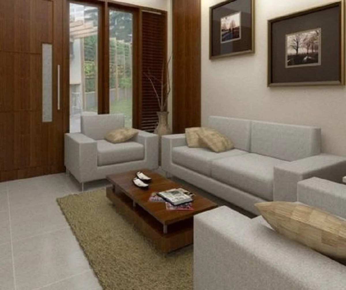 Ruang Tamu Akan Nyaman Walaupun Sempit, Cara Menata Ruang Tamu yang ...