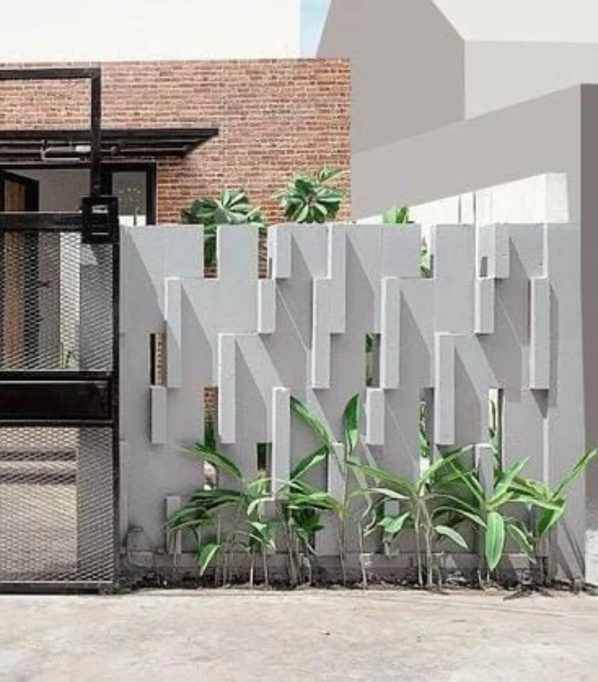 Eksplorasi Gaya! 11 Desain Dinding Tembok Luar untuk Rumah Estetik ...