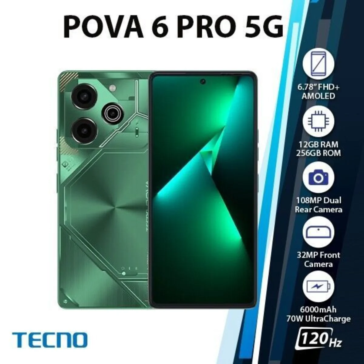 Tecno Pova 4 Pro, Smartphone Gaming Terbaik dengan Performa MediaTek ...